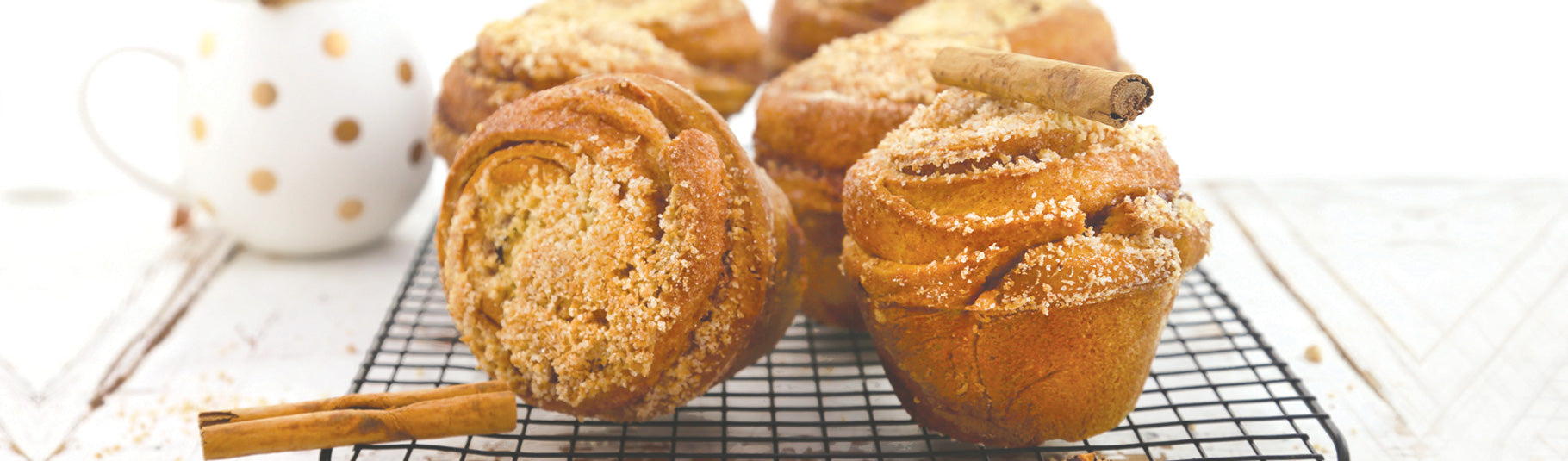 Cinnabuns – Pantry & Larder