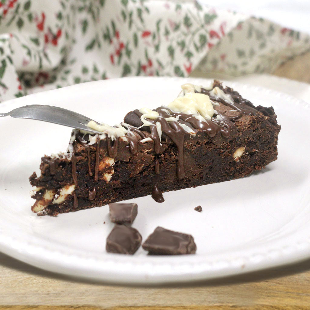 Gooey Loaded Choc Brownie – Pantry & Larder